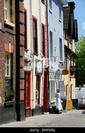 Pottergate, Norwich, Norfolk, England Stock Photo - Alamy