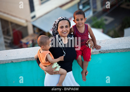 Kurdish mother and son in Diyarbakir, Turkey Stock Photo - Alamy