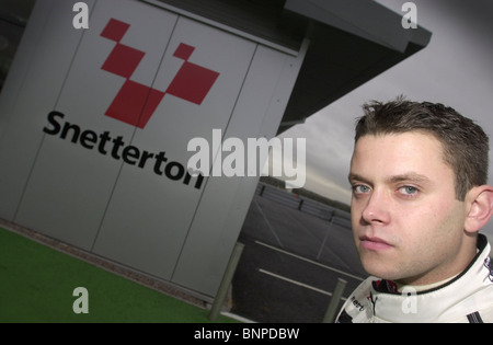 Joseph Tandy at Snetterton UK Stock Photo - Alamy