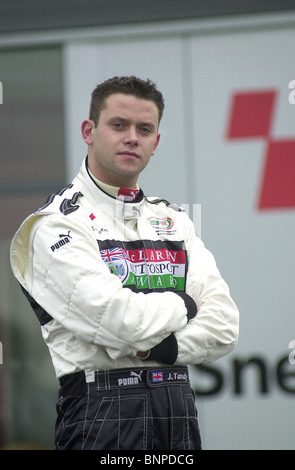 Joseph Tandy at Snetterton UK Stock Photo - Alamy