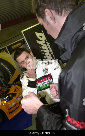 Joseph Tandy at Snetterton UK Stock Photo - Alamy