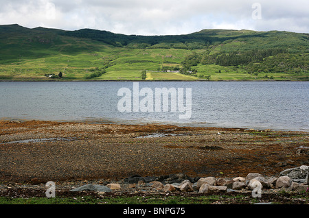 Beautiful scenery around the Isle of Mull in Scotland Stock Photo - Alamy