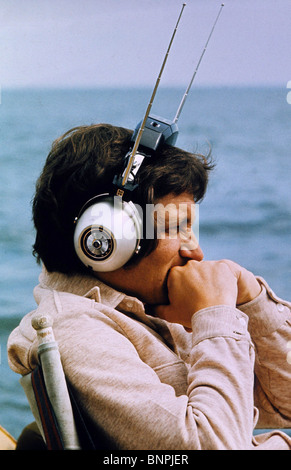 Steven Spielberg / Jaws 1975 directed by Steven Spielberg Stock Photo ...