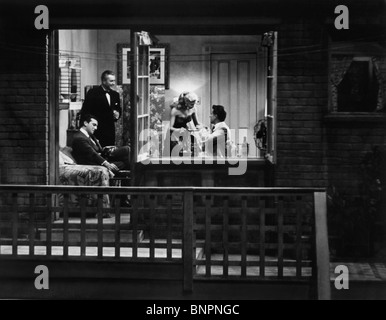 1954, Film Title: REAR WINDOW, Director: ALFRED HITCHCOCK, Studio Stock ...