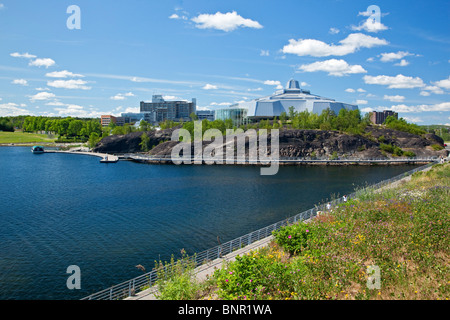 Science North Science Centre, Sudbury, Ontario, Canada Stock Photo - Alamy