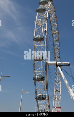 The London Eye Viewing PLatform Stock Photo - Alamy