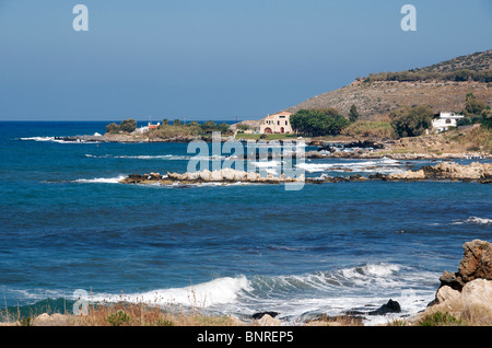north coast crete Stock Photo - Alamy