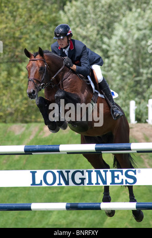 HICKSTEAD ENGLAND. 30-07-2010. The Longines Royal International Horse ...