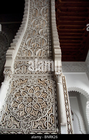 Africa, Morocco, Casablanca. Mahakma Law Courts (aka Mahakma du Pacha ...