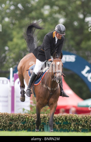 HICKSTEAD ENGLAND 2010. The Longines Royal International Horse Show ...