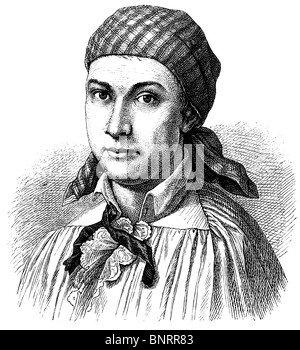 Johann Georg Hamann - portrait of the German philosopher, 27 August ...