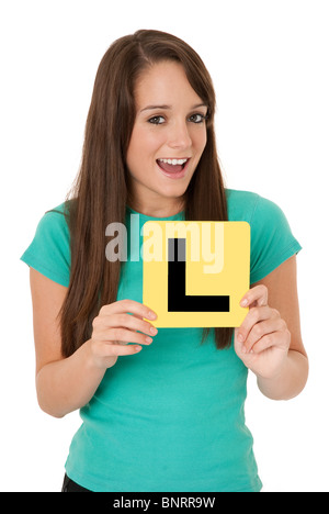 australian learner driver australia Stock Photo - Alamy