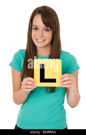 australian learner driver australia Stock Photo - Alamy