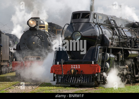 Streamlined J Class Steam engine Fielding Manawatu New Zealand Stock ...