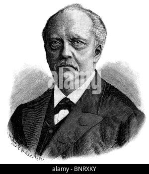 Hermann von Helmholtz (1821-1894). German physician and physicist ...