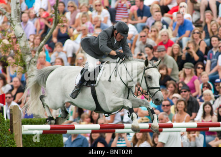 HICKSTEAD ENGLAND 2010. The Longines Royal International Horse Show ...