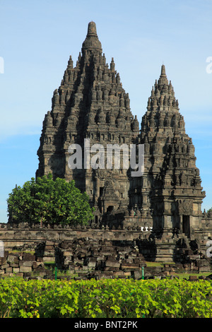 Indonesia, Java, Prambanan, hindu temples Stock Photo - Alamy