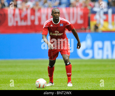 Collin Benjamin, Hamburger Sportverein, HSV Stock Photo - Alamy
