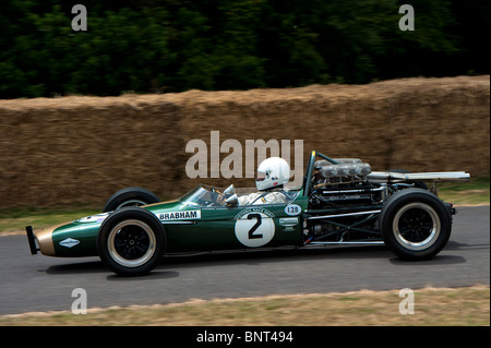 Brabham Repco racing engine Stock Photo - Alamy