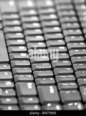 Black computer keyboard key Letter Y 3D render illustration isolated on ...