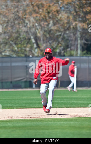 Spring Training at the Philadelphia Phillies compound in Clearwater ...