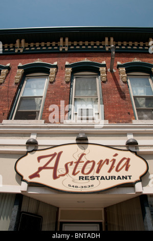 Downtown Phelps, NY USA Stock Photo - Alamy