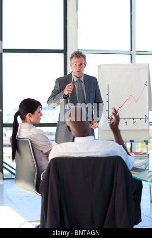 mature secretary and businessman interacting Stock Photo - Alamy