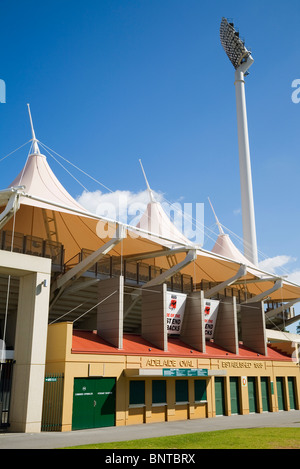 The Adelaide Oval cricket ground. Adelaide, South Australia, AUSTRALIA ...
