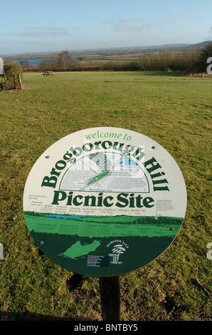 Brogborough picnic site Bedfordhsire UK Stock Photo - Alamy