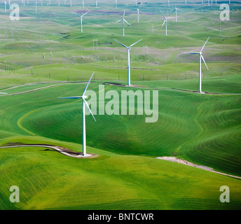 The Shiloh wind power plant is a wind farm in the Montezuma Hills of ...