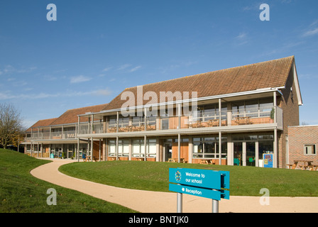 Burnham Copse Primary School Stock Photo - Alamy