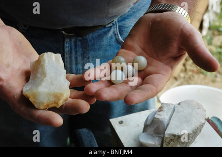 Monroe County Marble Club Super Dome, Tompkinsville, Kentucky Stock ...