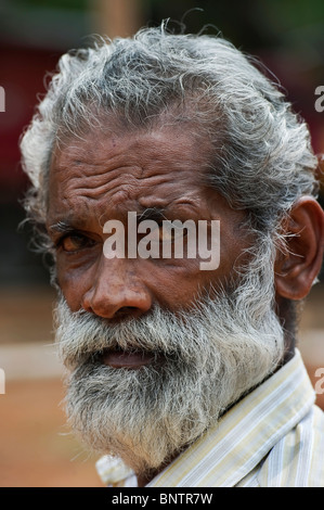 India Kerala Thrissur Indian man portrait Stock Photo - Alamy
