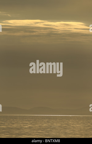 Sea view from Bennane Head Dumfries & Galloway Scotland Stock Photo - Alamy
