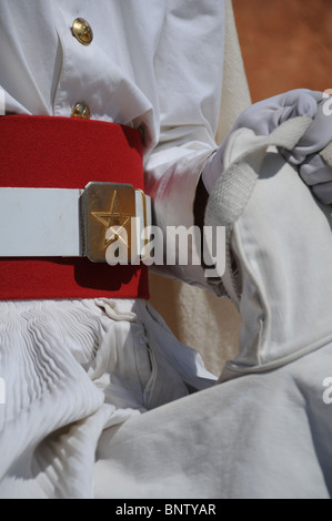 Moroccan Royal Guard. Rabat, Morocco. Africa Stock Photo - Alamy