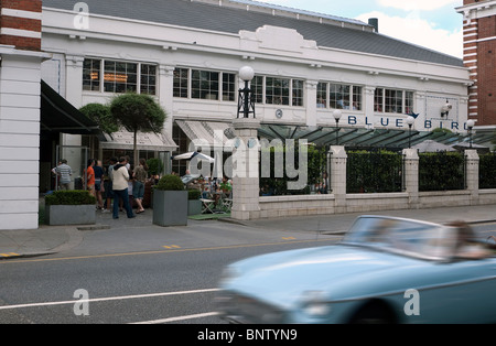 Blue Bird Cafe Kings Road London UK Stock Photo - Alamy