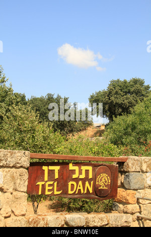 Tel Dan, Israel Stock Photo - Alamy