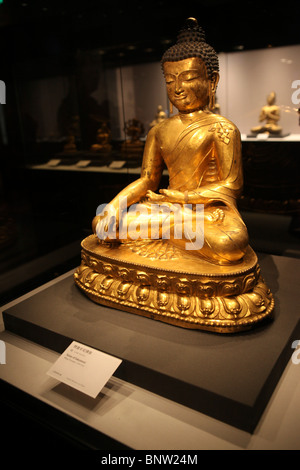 A Ming Dynasty artifact at the Tianjin Museum, exemplifying the ...