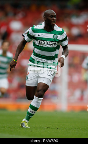 MARC-ANTOINE FORTUNE GLASGOW CELTIC FC CELTIC PARK GLASGOW SCOTLAND 20 ...