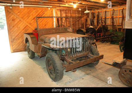 Machine shop at Barthell coal Mining Camp, Kentucky Stock Photo - Alamy
