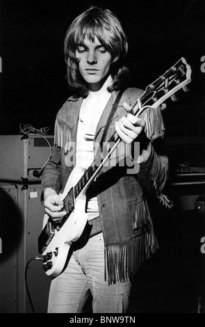 HUMBLE PIE - UK group about 1969 from left: Peter Frampton, Jerry ...