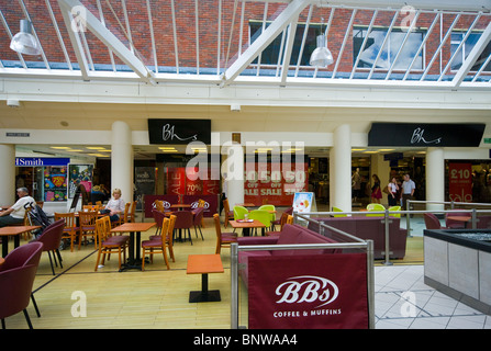 Interior of Swan Walk Shopping Centre, Swan Walk, Horsham, West Sussex ...