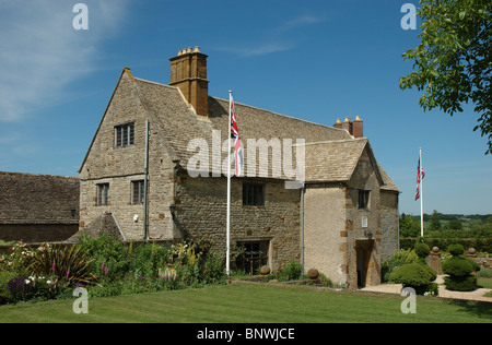 Sulgrave Manor, the ancestral home of George Washington, Sulgrave ...