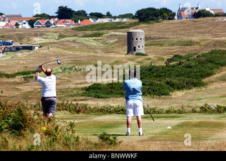 Royal Guernsey Golf Club, Guernsey, Channel Islands, UK, Europe Stock ...