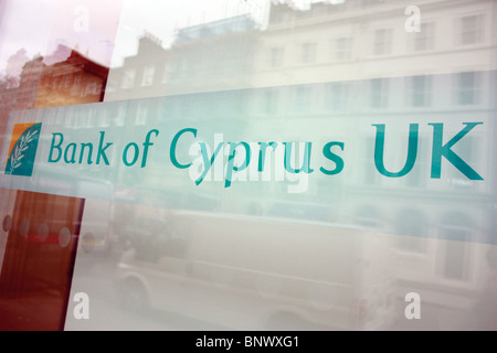 Bank of Cyprus branch in Charlotte Street, London Stock Photo - Alamy