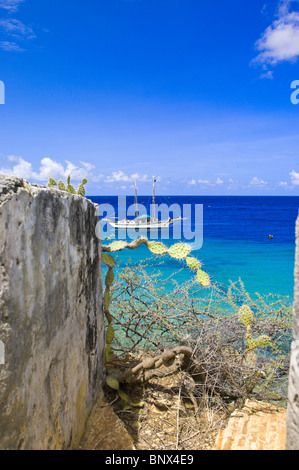 Fort Beekenburg Caracas Bay, Curacao. (MR Stock Photo - Alamy
