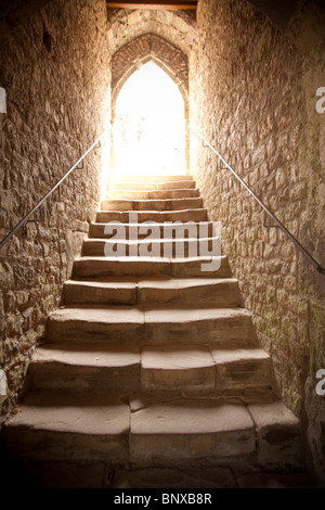 stairs, stone, castle, steps Stock Photo - Alamy