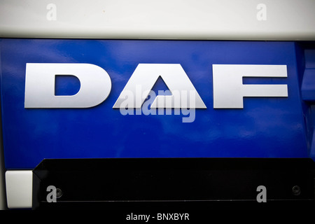 DAF Truck Logo Stock Photo - Alamy
