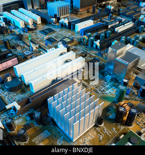 Scrap Computer motherboards Stock Photo - Alamy