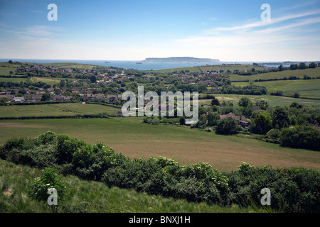 England Dorset Weymouth Sutton Poyntz Picturesque Dorset village Stock ...